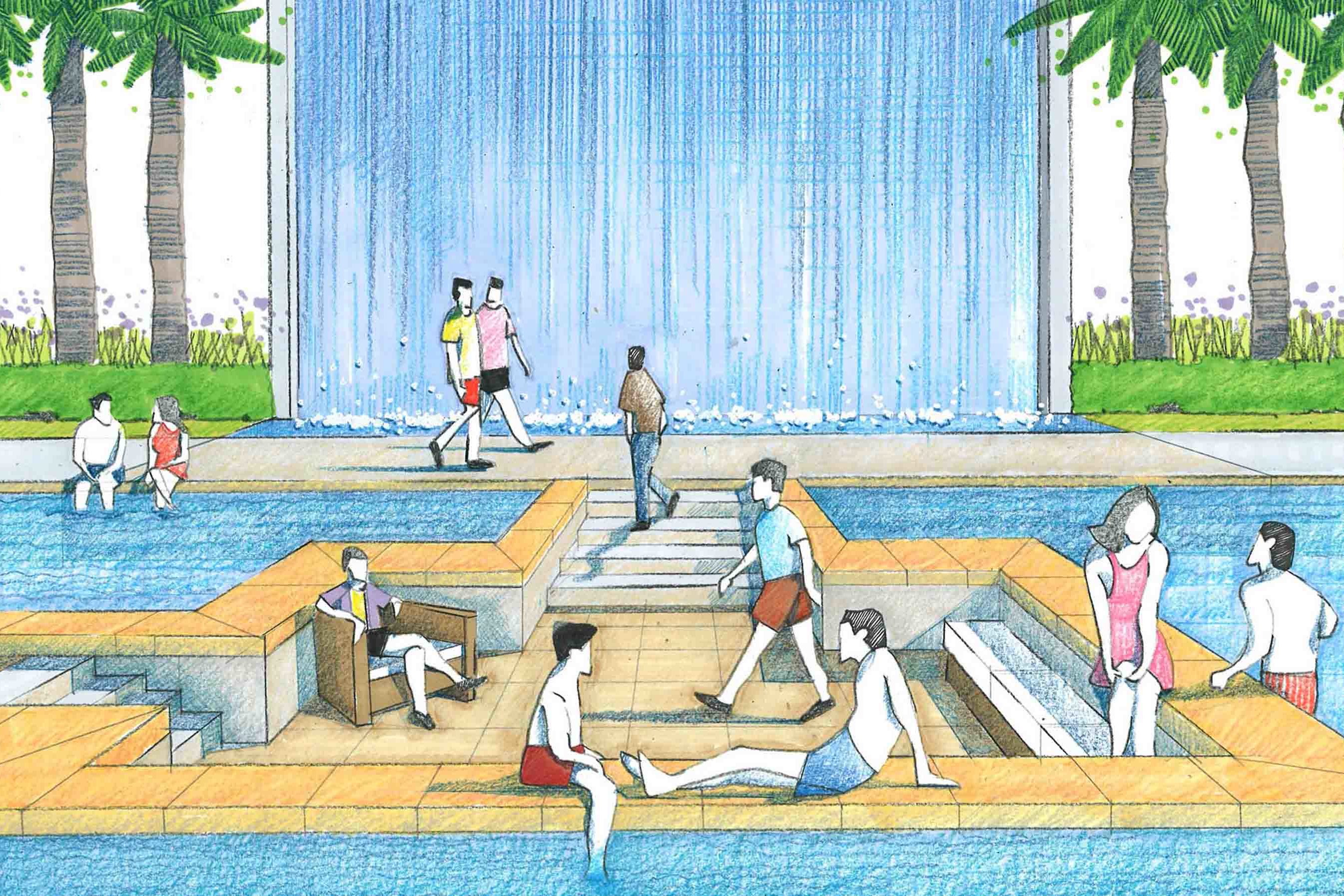 Linear Garden – Green Space Alliance | Urban designers | Planners ...