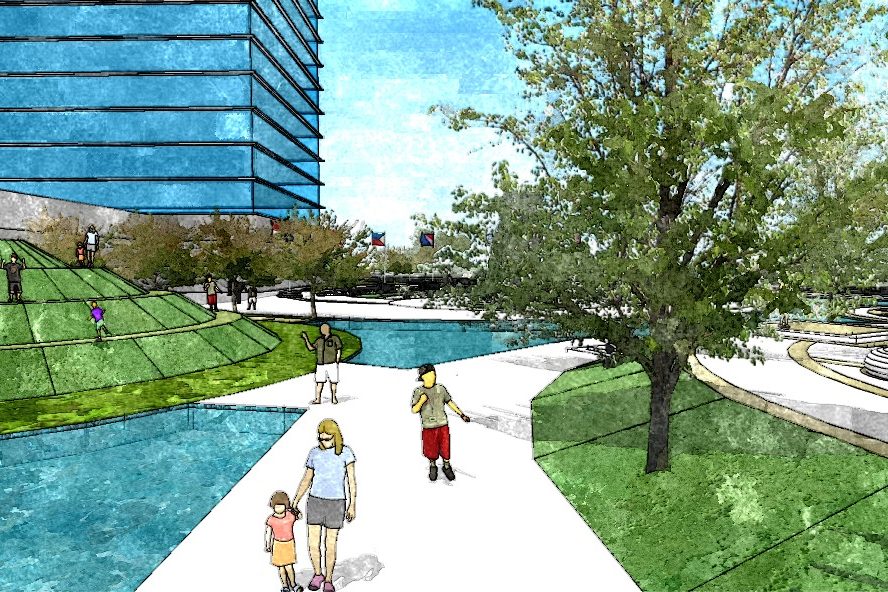 Linear Garden – Green Space Alliance | Urban designers | Planners ...