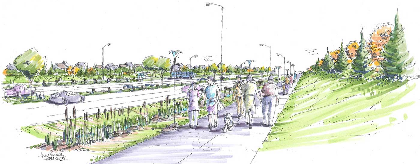 Green Space Alliance | Urban designers | Planners | Landscape Architects.