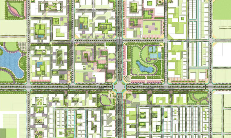 India – Projects – Green Space Alliance | Urban designers | Planners ...